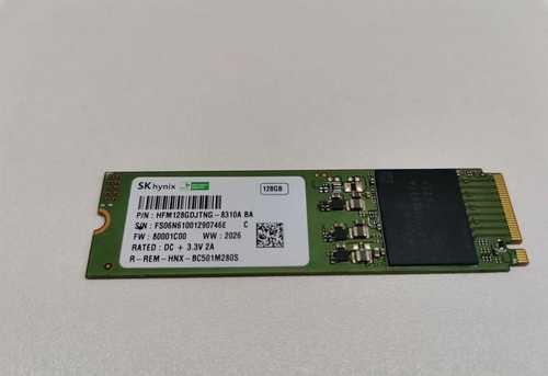 SSD M.2 hynix HFM128gdjtng-8310A 128Гб