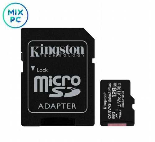 Флеш карта microsdhc 128GB microsdxc Kingston sdcs