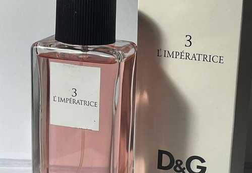 D&G Anthology L'Imperatrice 3 Dolce&Gabbana Парфюм