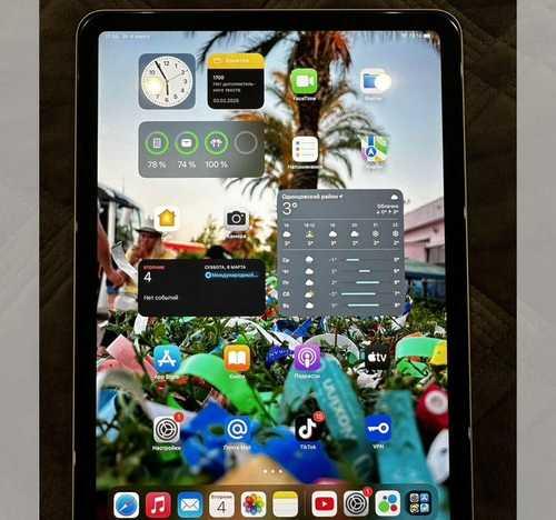 iPad Air 2024 (M2) 128gb Идеал