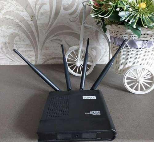 Wifi роутер 5g Netis WF2880