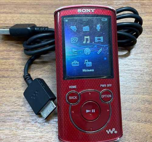 Mp3 плеер sony walkman nwz-e463