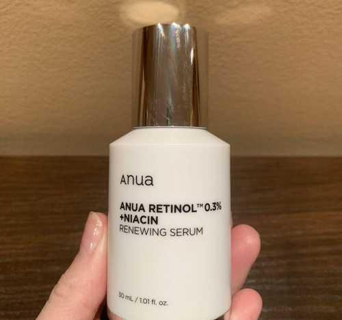 Сыворотка anua Retinol 0,3% остаток