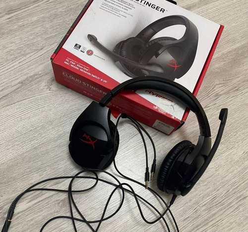 Игровые наушники hyperx