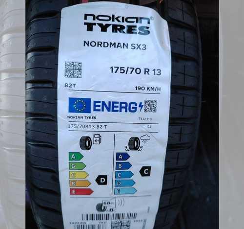 Nokian Tyres Nordman SX3 175/70 R13 82