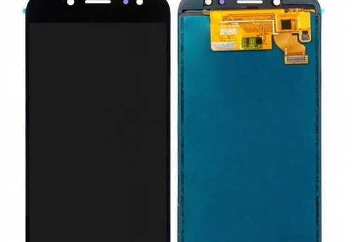 Дисплей Samsung Galaxy J7 2017 J730F черный oled