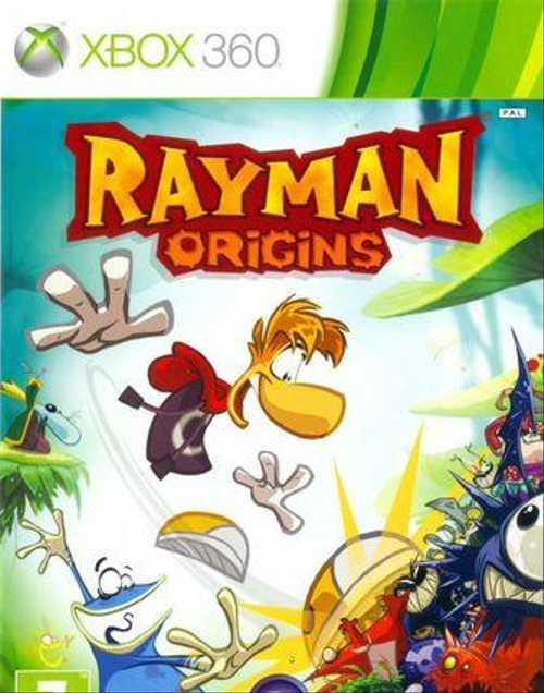Rayman Origins (Xbox 360) Classics б\у