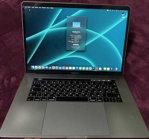 Apple macbook pro 15 2017