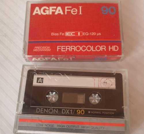 Аудиокассеты Agfa, Denon