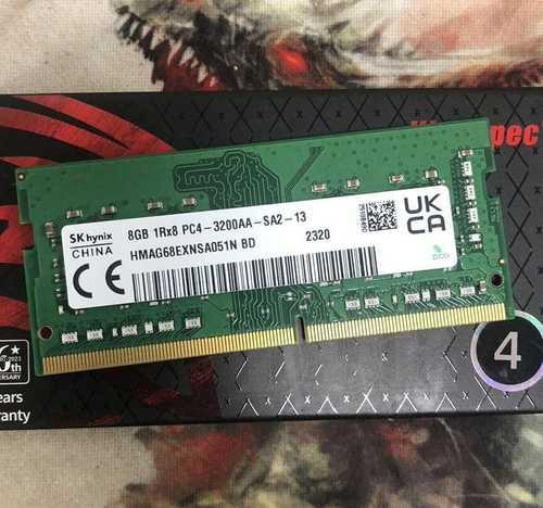 Оперативная память ddr4 8gb kingspec