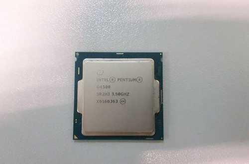 Процессор s1151 intel pentium g4500 (3.50Ghz)