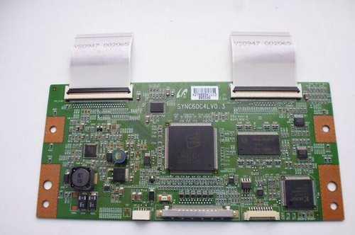 T-con sync60C4LV0.3 от Toshiba 40LV655PK