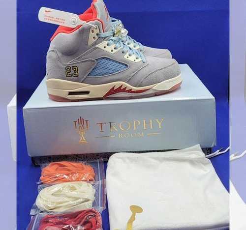 Кроссовки Nike AIR Jordan 5 trophy room sp (41-46)