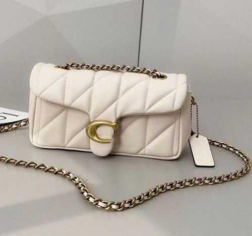 Сумка coach tabby shoulder 20см