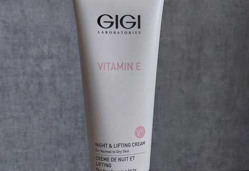 Gigi vitamin E night&lifting cream / крем ночной