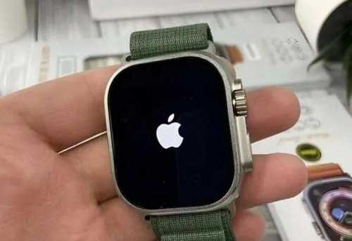 Apple watch Ultra 2 с яблоком