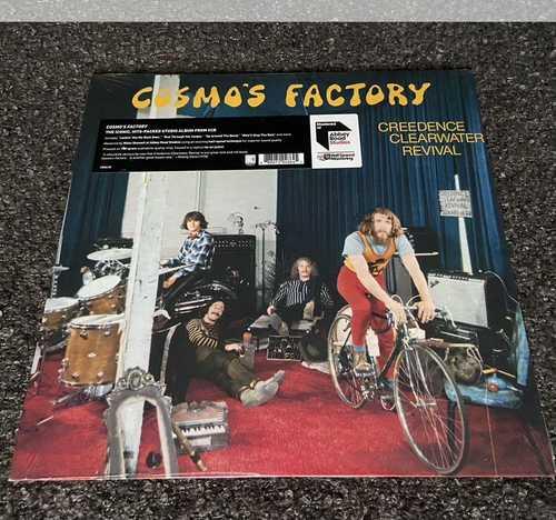 Creedence Clearwater Revival - Cosmo's Factory