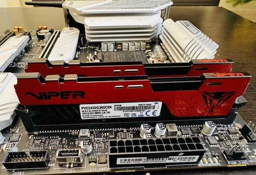 Оперативная память Patriot viper 16 гб DDR4