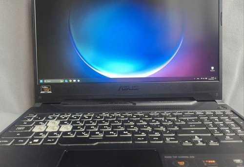 Игровой ноутбук Asus TUF A15 RTX2060 R7 4800H