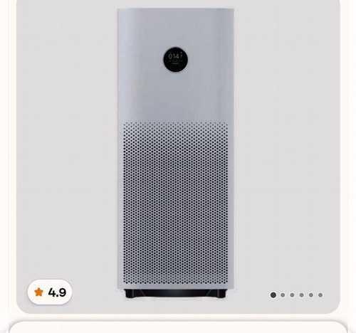 Воздухоочиститель xiaomi mi SMART air purifier 4