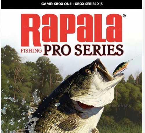 Rapala fishing: PRO series xbox ONE/XS ключ