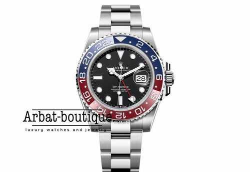 Rolex GMT-Master II 126710 Pepsi 40 мм New