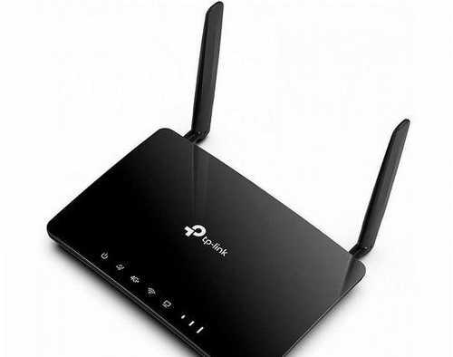 Wi-Fi роутер TP-Link Archer MR500, черный