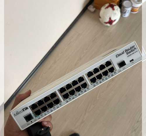 Коммутатор Mikrotik CRS125-24G-1S-in