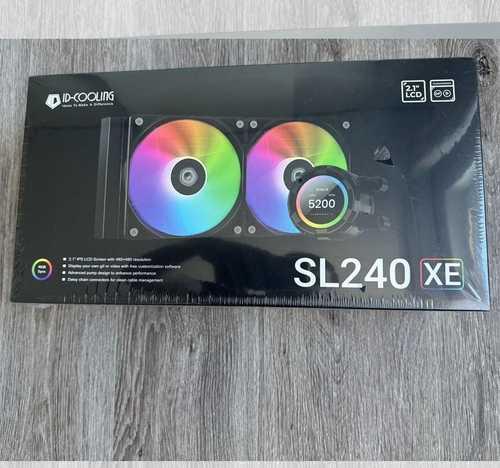 Водяное охлаждение Id-cooling sl 240