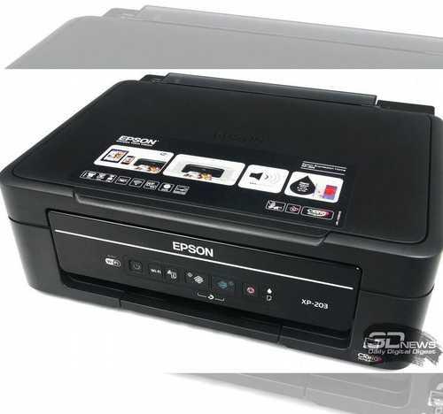 Принтер струйный цветной epson xp-203