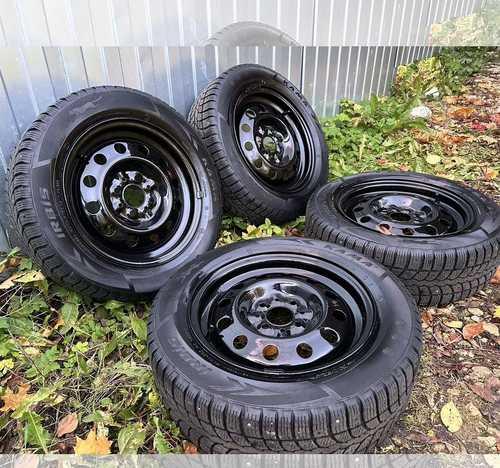 Колеса зимние 185 60 r14 Kama на Ваз Лада