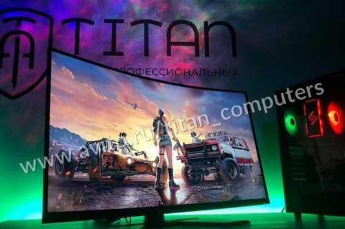 Игровой системный блок Ryzen 3 + 8Gb + SSD + GTX