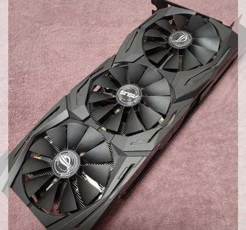 Видеокарта asus rog strix rtx 2060 super