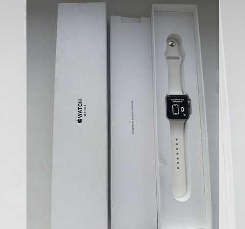 Часы apple watch 3 38mm