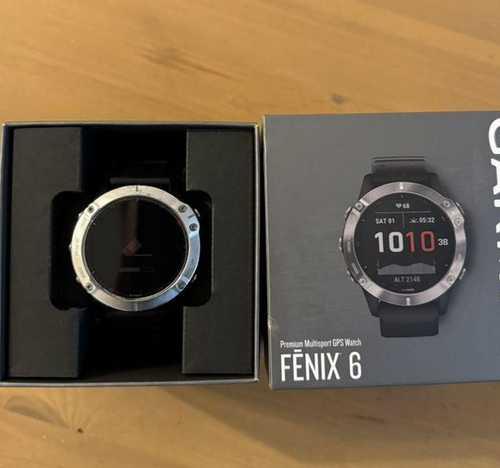 Часы Garmin fenix 6