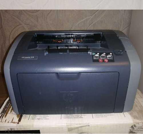 Принтер лазерный HP laserjet 1018