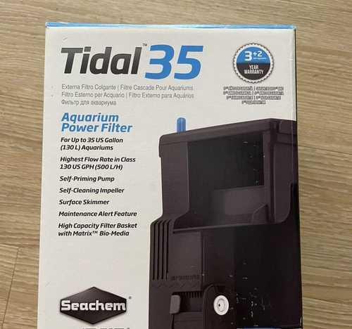 Фильтр Seachem Tidal 35, Eheim Ecco pro 130