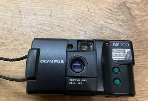 Пленочный фотоаппарат olympus am-100