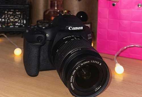 Фотоаппарат Canon EOS 2000D EF-S 18-55 III Kit