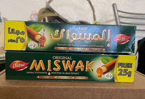 Зубная паста Miswak