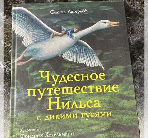 Чудесное путешествие Нильса с дикими гусями
