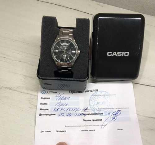 Часы мужские casio