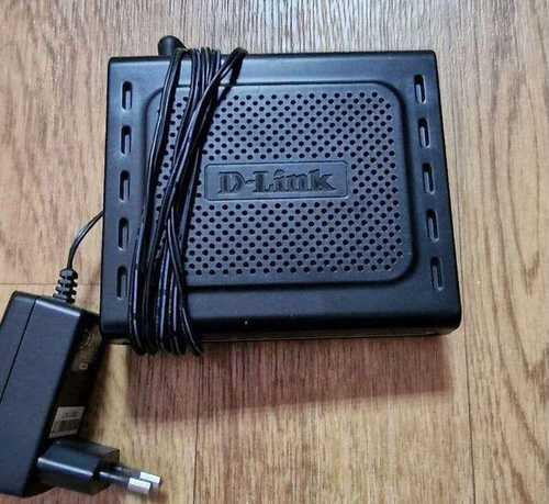 Dsl модем 2500u
