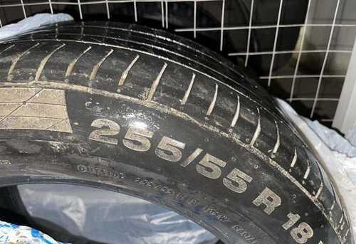 Continental ContiSportContact 5 235/60 R18 и 255/55 R18