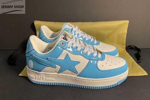 Bape Bathing Ape Sta Low Blue