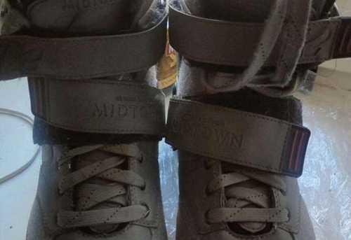 Ролики к2 midtown gray (только ботинок без рамы)