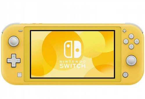 Nintendo Switch Lite Yellow HDH-S-yazaa