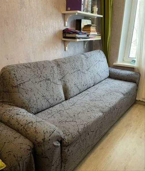 Мегакрутой диван под перетяжку