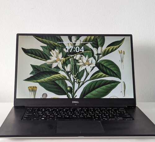 Ноутбук Dell XPS 9570 i7 8750H GTX 1050Ti