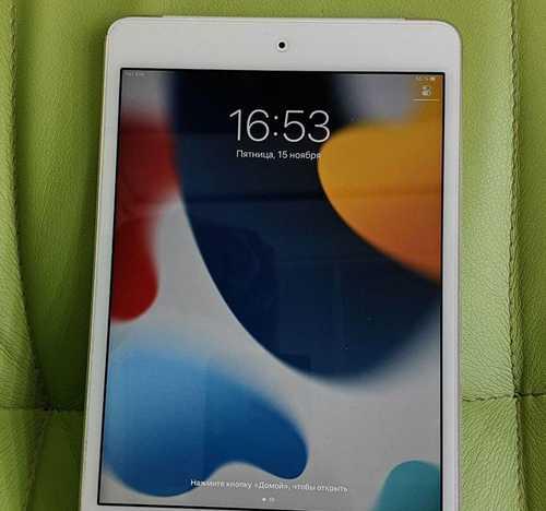 iPad mini 4 128gb WiFi cellular gold